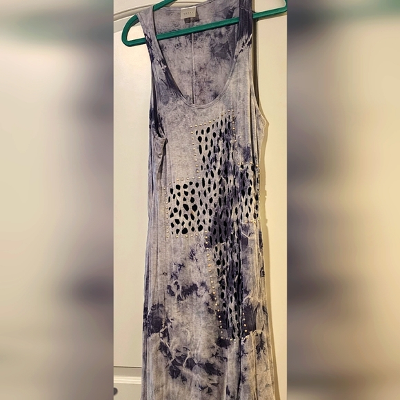 Vocal | Dresses | Vocal Tank Cross Dress | Poshmark